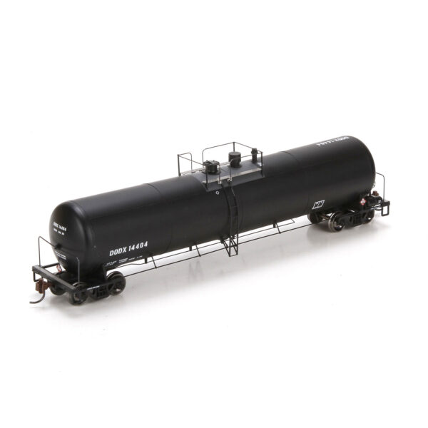 Athearn HO 30,000 Gallon Tank Car Department of Defense "DODX" - Spring ...