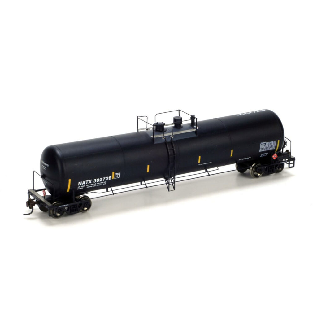 Athearn HO 30,000 Gallon Tank Car NATX - Spring Creek Model Trains