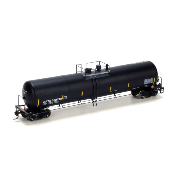 Athearn HO 30,000 Gallon Tank Car NATX - Spring Creek Model Trains