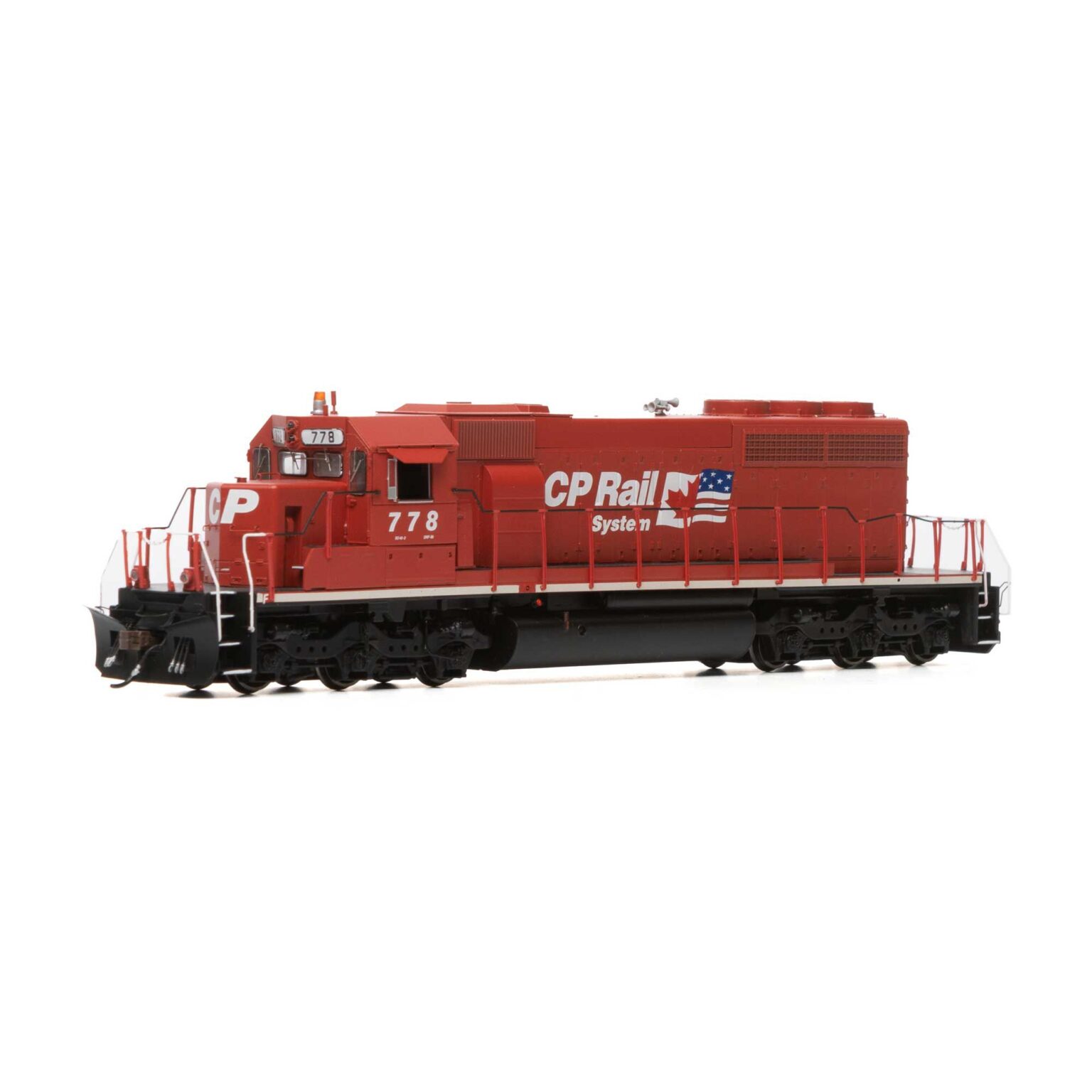 Athearn HO SD40-2 Kansas City Southern "Gray" - Spring Creek Model Trains