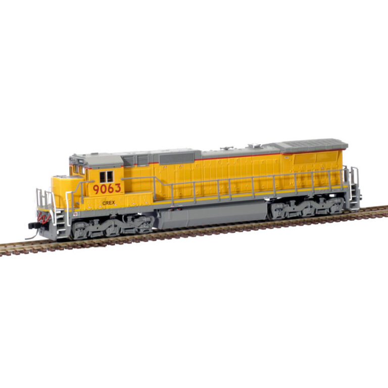 C40-8 Diesel Locomotive - Spring Creek Model Trains