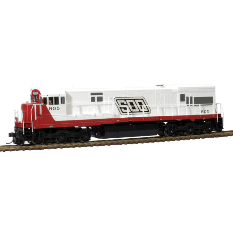 Atlas HO U30C Soo Line "Parallelogram" - Spring Creek Model Trains