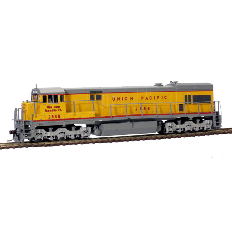 Atlas HO U30C Union Pacific "As Delivered" - Spring Creek Model Trains