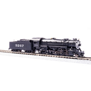 Broadway Limited Paragon 4 N 2-8-2 Heavy Mikado Steam Locomotive Santa Fe w/ DCC & Sound ...