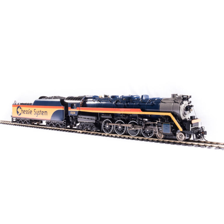Broadway Limited Paragon4 HO 4-8-4 T1 Chessie System #2101 "Steam ...