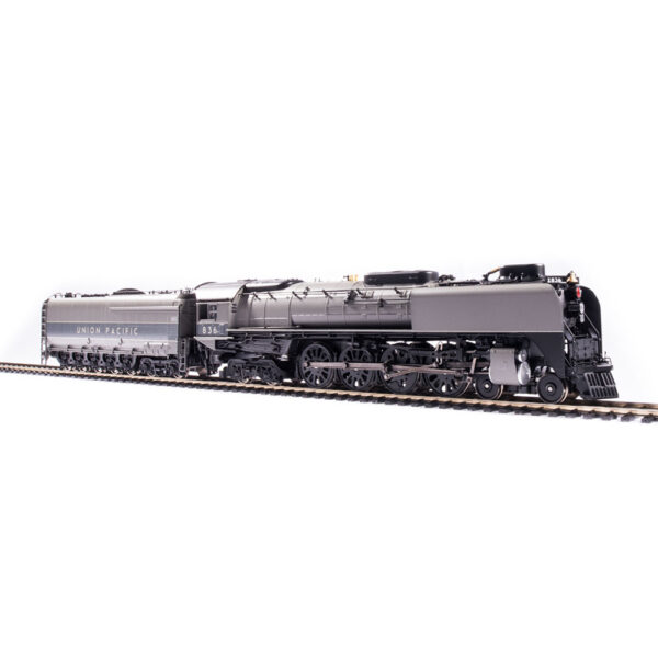 Broadway Limited Paragon 4 HO 4-8-4 FEF-3 Northern Union Pacific "Two Tone Gray with Aluminum ...
