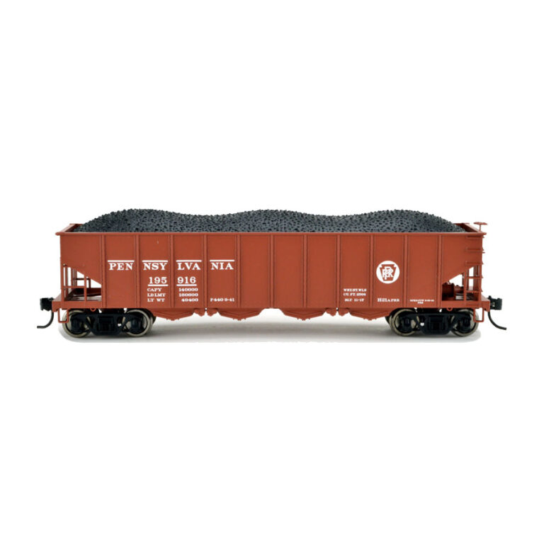 Bowser HO H21 4 Bay Hopper Pennsylvania "Circle Keystone & Clamshell ...