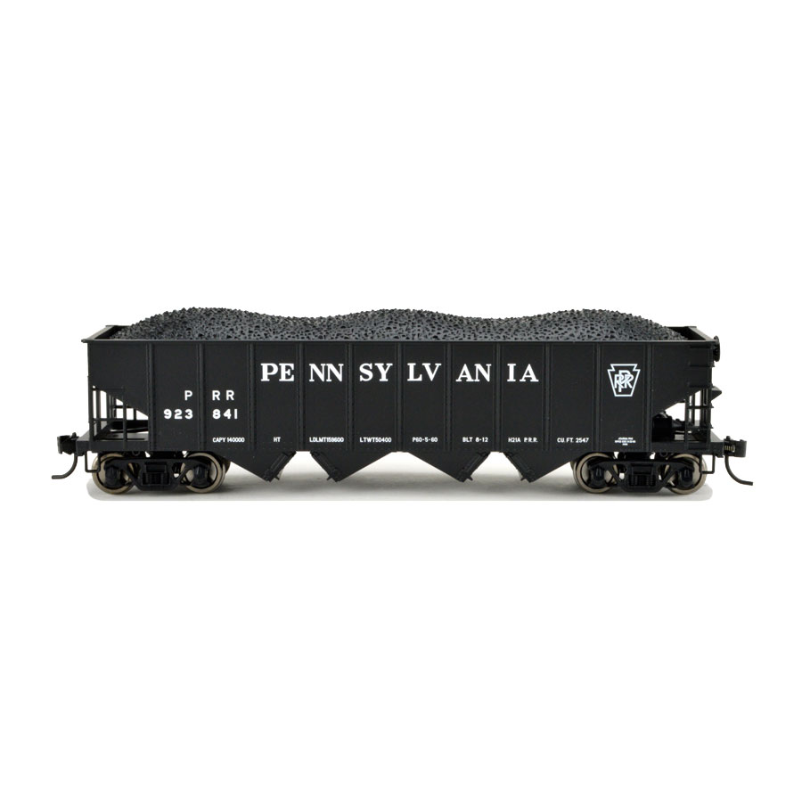 Bowser HO H21a 4 Bay Hopper Pennsylvania "Black with Keystone" - Spring ...