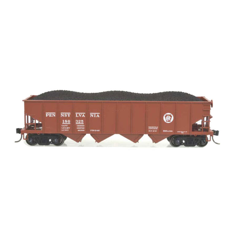 Bowser HO H21a 4 Bay Hopper Pennsylvania "Circle Keystone" - Spring ...