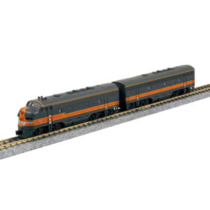 Kato N F7A & B Milwaukee Road w/ DCC - Spring Creek Model Trains