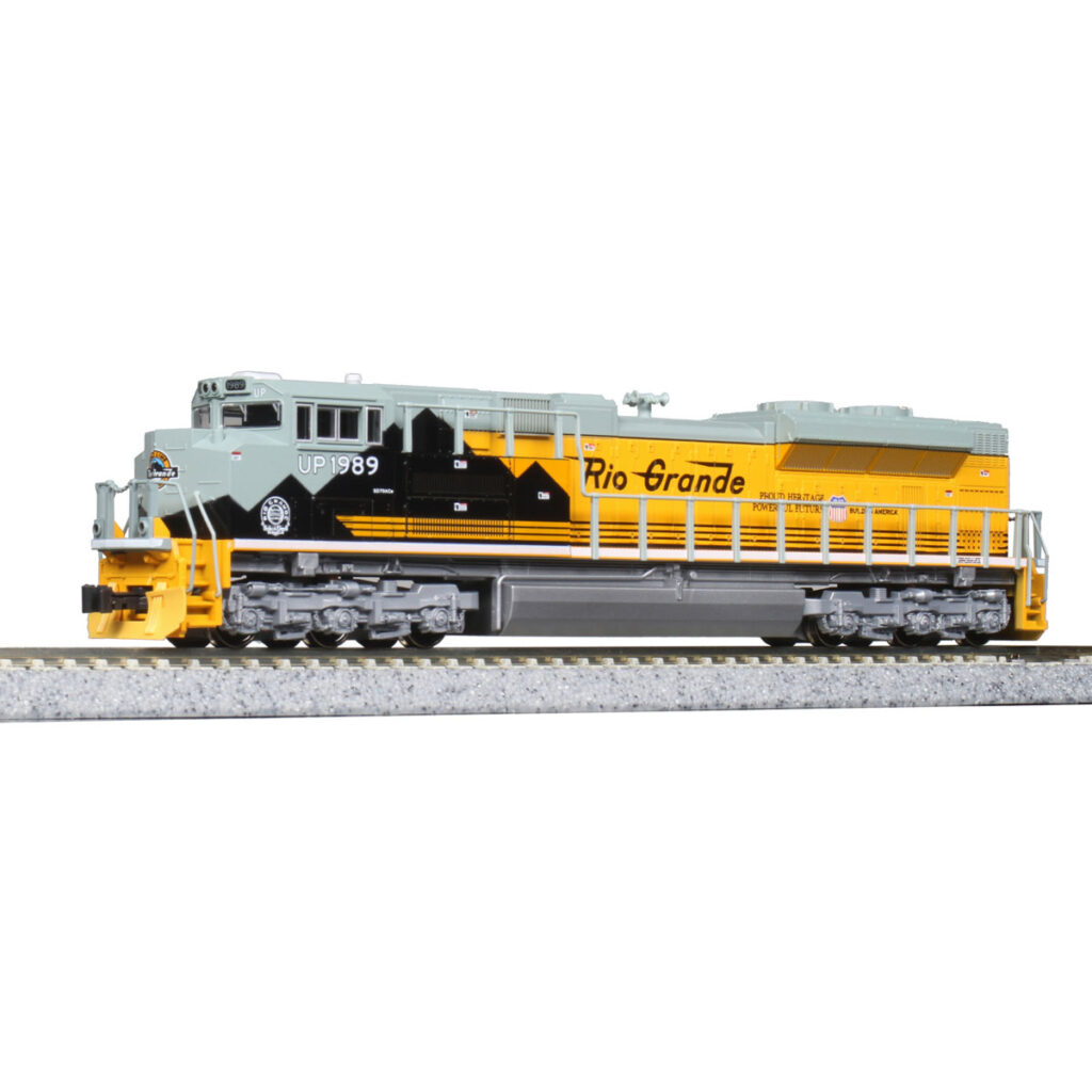 Kato N SD70ACe Union Pacific #1989 "Denver & Rio Grande Heritage" w ...