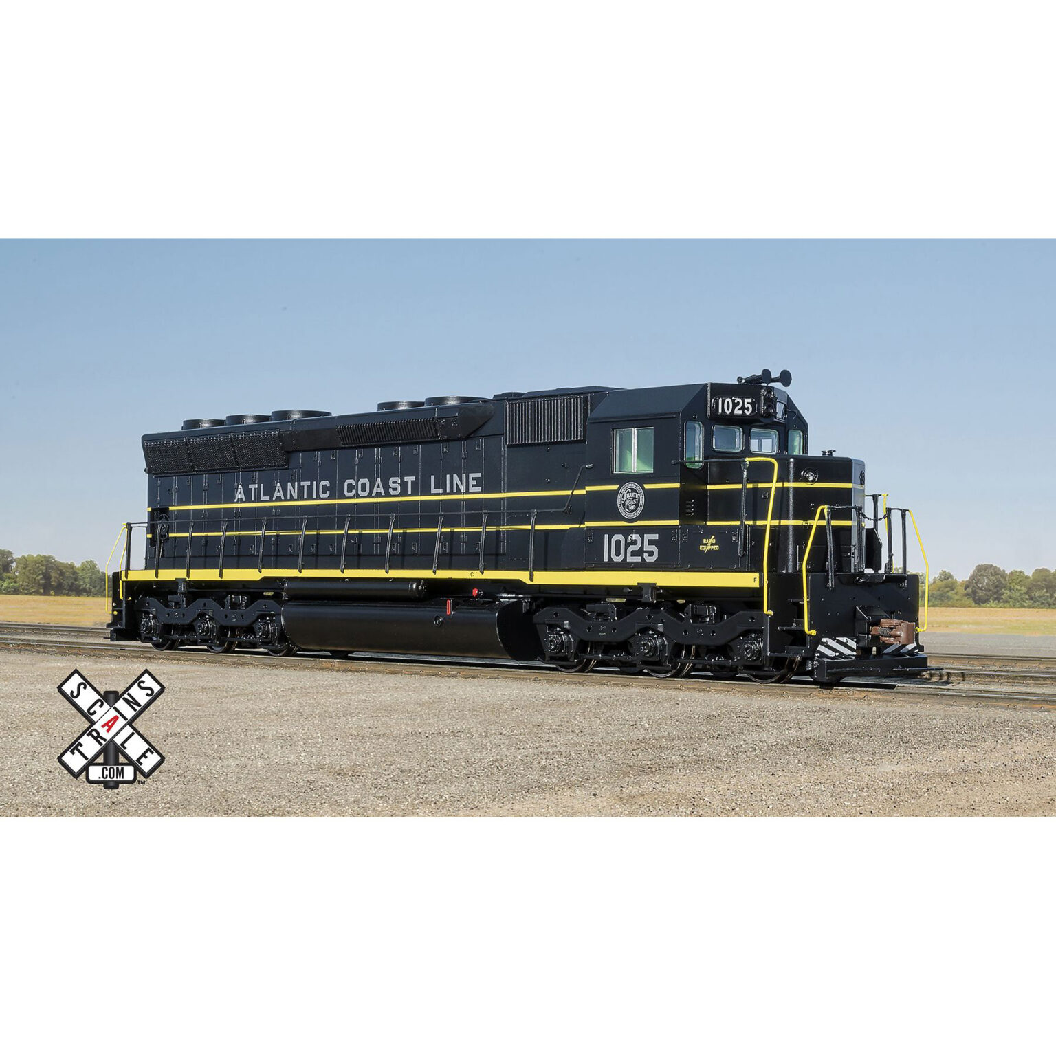 Scale Trains HO Operator SD45 Atlantic Coast Line w/ DCC & Sound ...