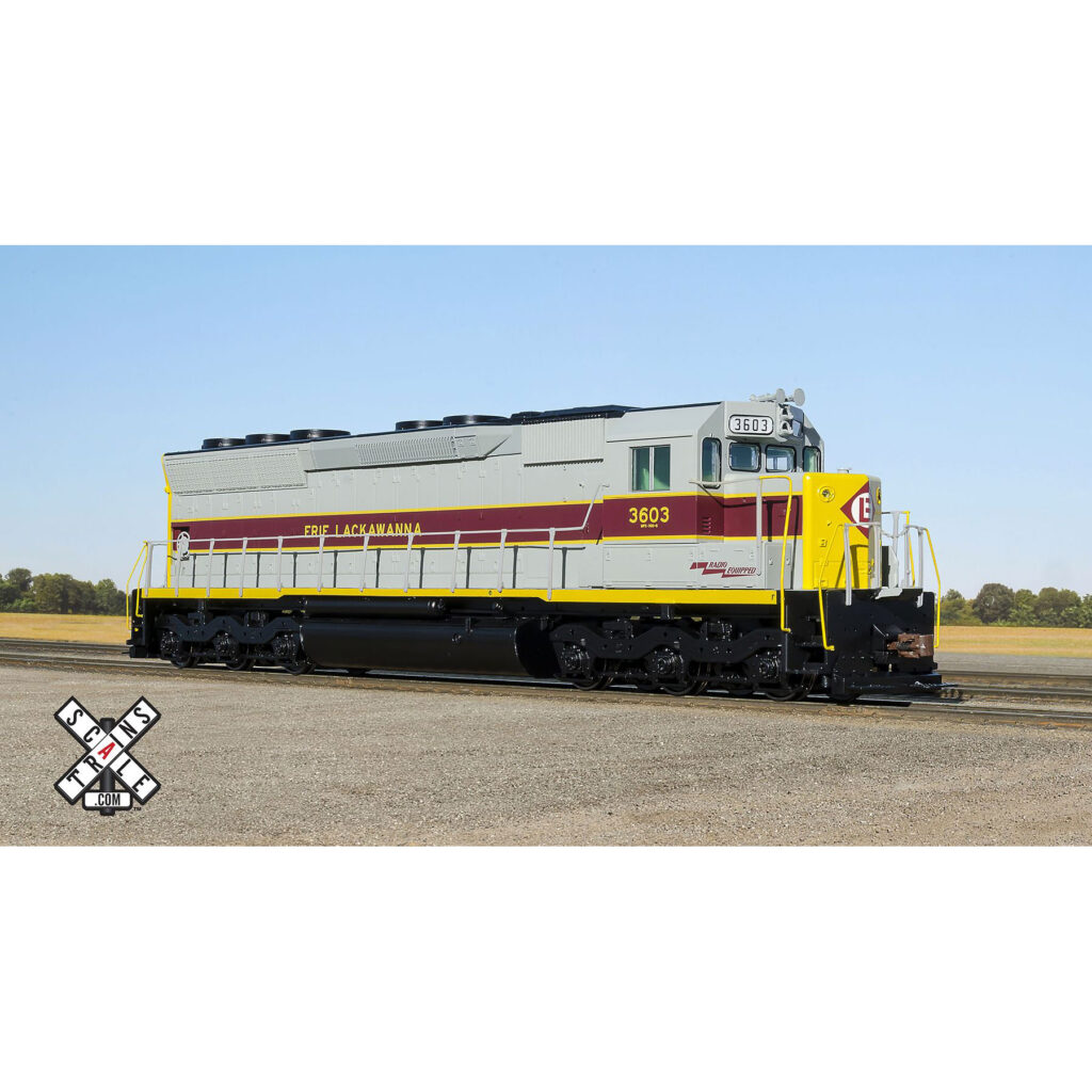 Scale Trains HO Operator SD45 Erie Lackawanna w/ DCC & Sound - Spring Creek Model Trains