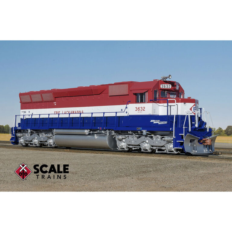 SD45 Diesel Locomotive - Spring Creek Model Trains