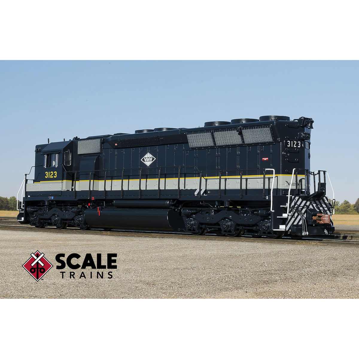 Scale Trains HO Rivet Counter SD45 VMV Leasing ex Southern - Spring Creek Model Trains