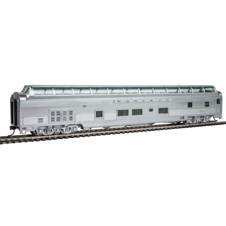 Walthers Proto HO 85' Budd Big Dome Bar Lounge Dormitory Santa Fe - Spring Creek Model Trains