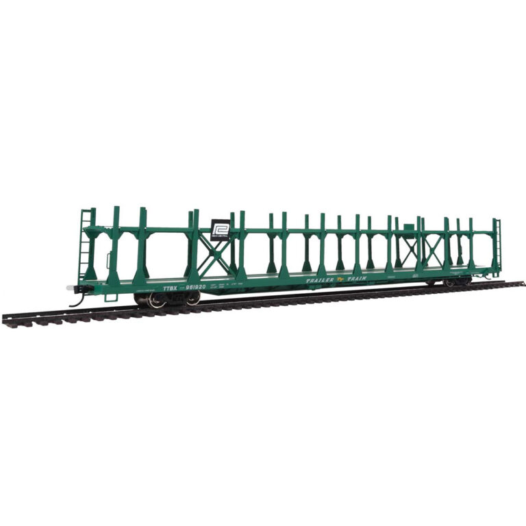 Walthers Mainline HO Open Bi-Level Auto Rack Penn Central - Spring ...