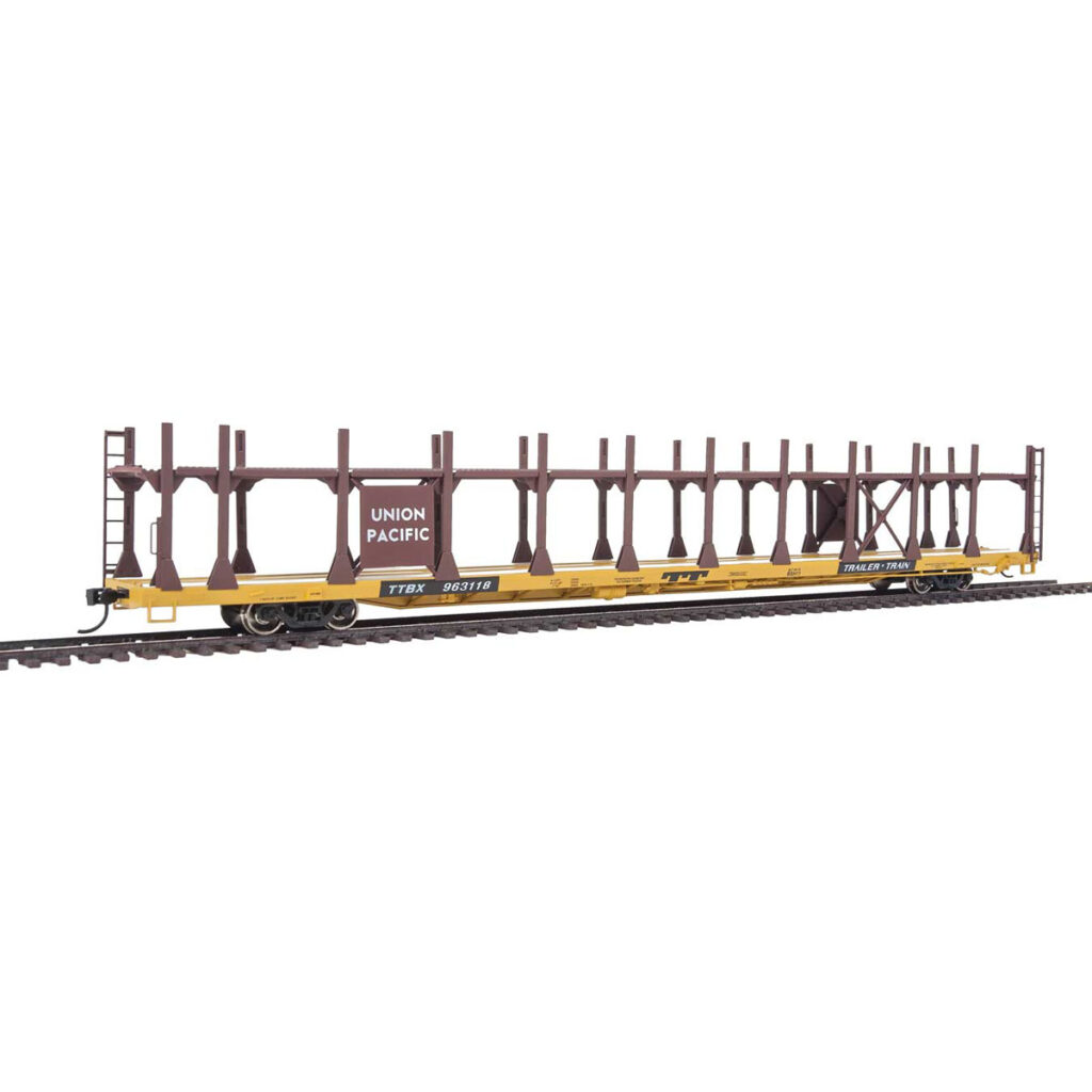 Walthers Mainline HO Open Bi-Level Auto Rack Union Pacific - Spring ...