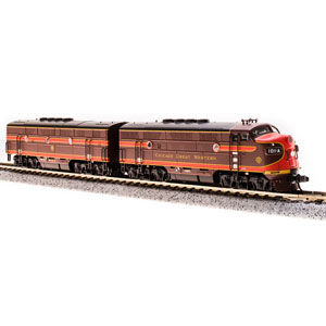 EMD Diesel Locomotives - Spring Creek Model Trains