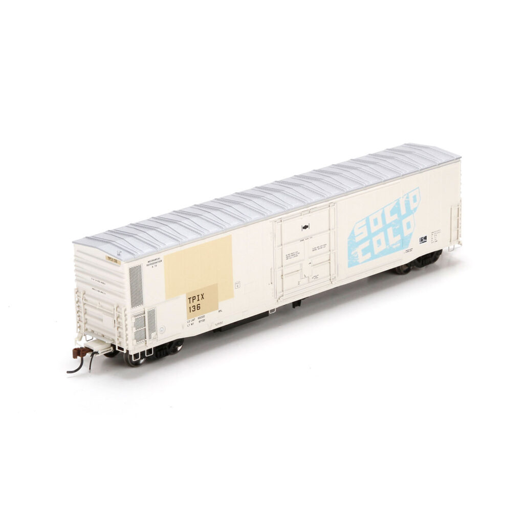 Athearn Genesis HO 57' Mechanical Reefer Tropicana "ex Solid Cold TPIX ...