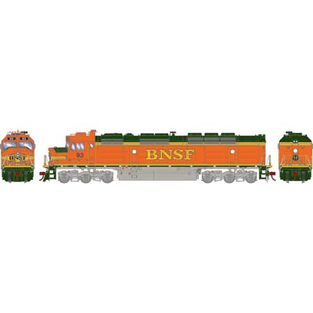 Athearn Genesis HO FP45 BNSF "Heritage 2" w/ DCC & Sound - Spring Creek Model Trains