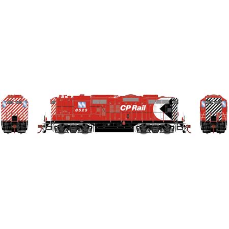 Athearn Genesis HO GP9 Canadian Pacific "Large Multi-Mark, w/ Steam Generator" - Spring Creek ...