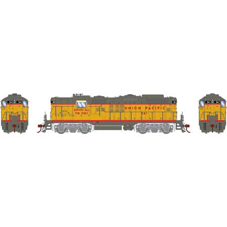Athearn Genesis HO GP9 Union Pacific "Serves All The West" w/ DCC & Sound - Spring Creek Model ...