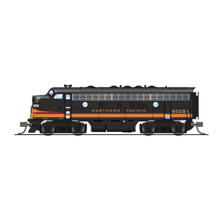 Broadway Limited Paragon 4 HO F7A Northern Pacific "Pine Tree" w/ DCC & Sound - Spring Creek ...
