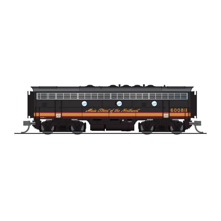 Broadway Limited Paragon 4 N F7B Southern Pacific "Black Widow" w/ DCC & Sound - Spring Creek ...