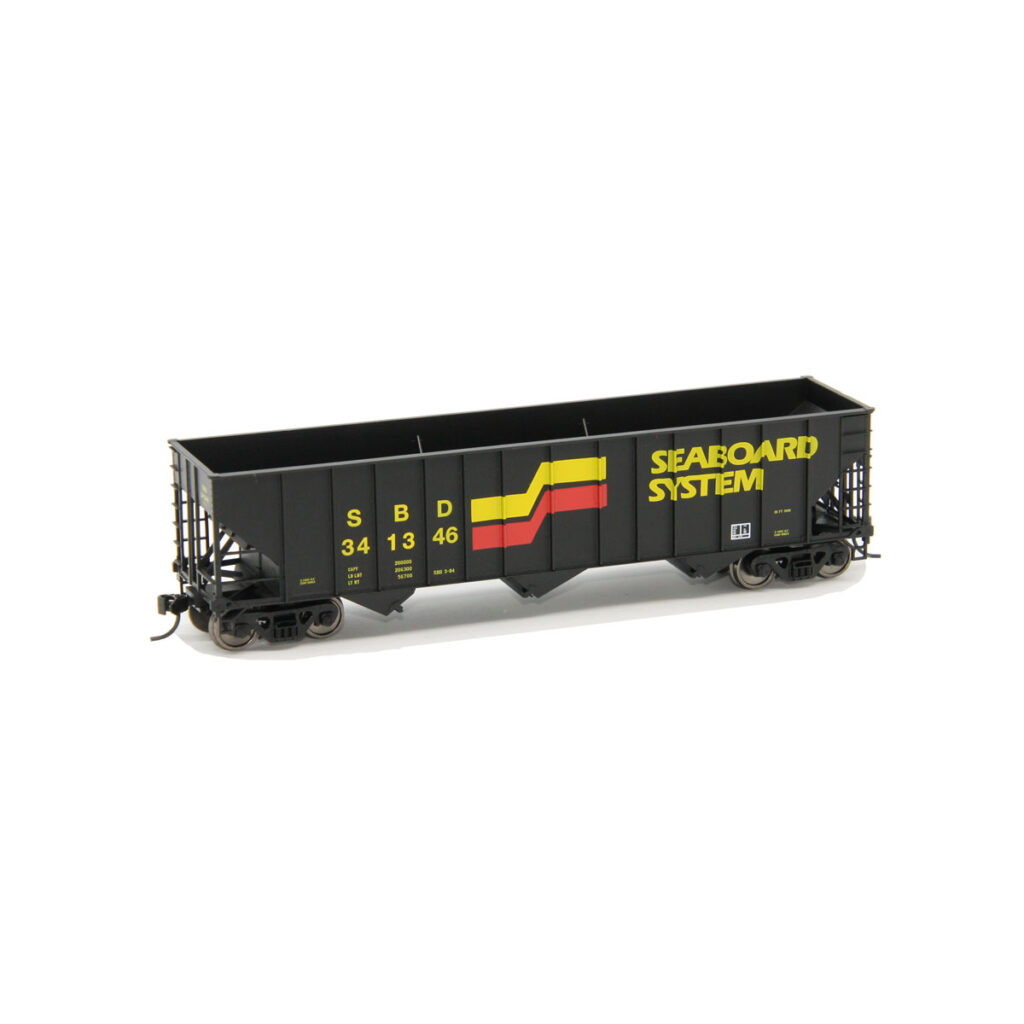 Bowser HO 100 Ton Hopper Seaboard - Spring Creek Model Trains
