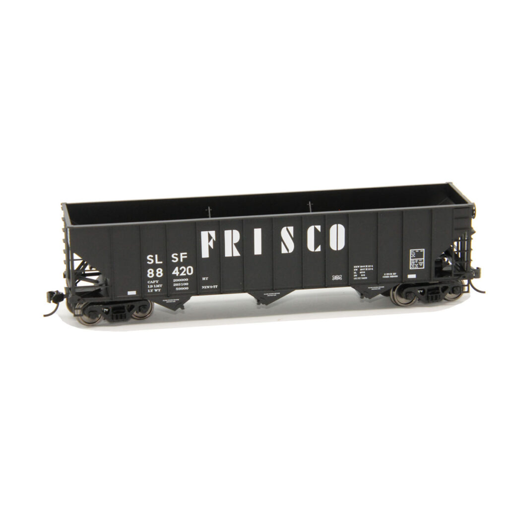 Bowser HO 100 Ton Hopper Frisco "Black" - Spring Creek Model Trains