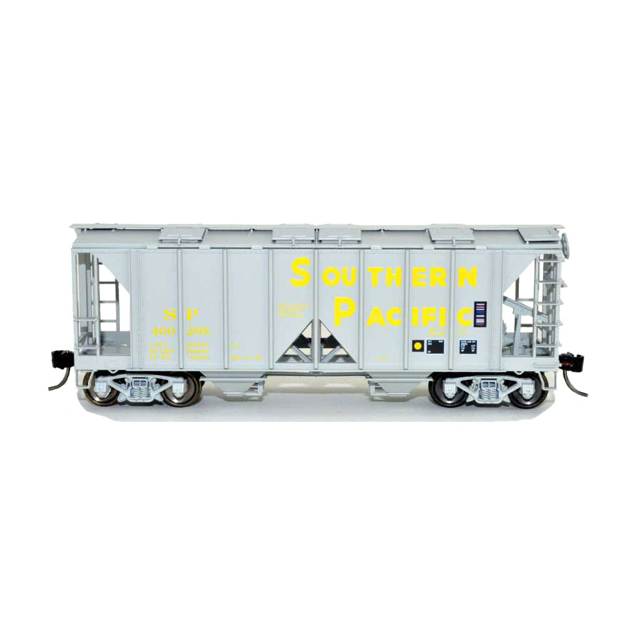 Bowser HO 70 Ton Covered Hopper Southern Pacific "Yellow Lettering ...