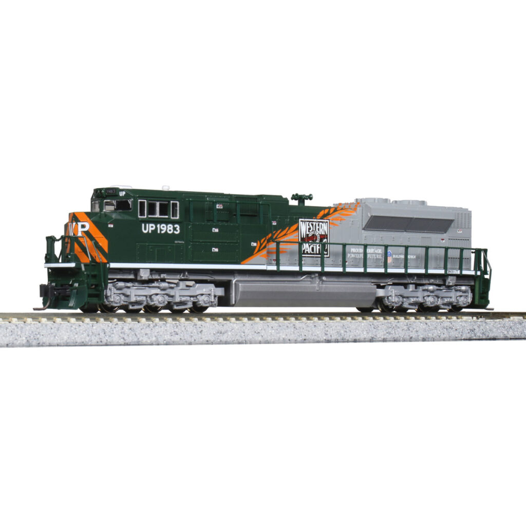 SD70ACe Diesel Locomotive - Spring Creek Model Trains