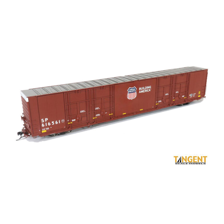 Tangent HO 86' Greenville High Cube Quad Door Box Car Union Pacific "SP ...