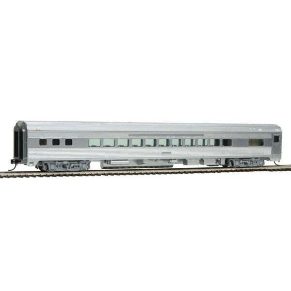Walthers Mainline HO 85' Budd Small Window Coach Unlettered "Silver ...
