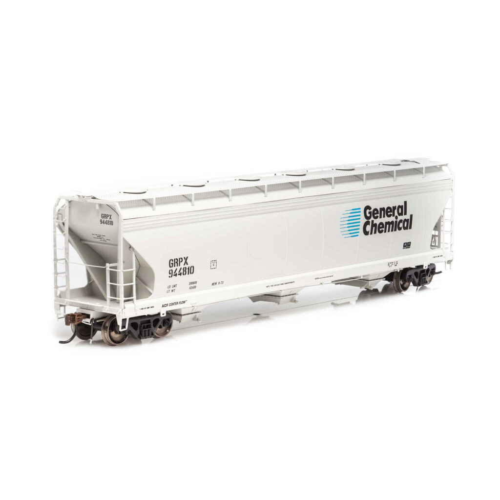 Athearn Genesis HO ACF 4600 Covered Hopper General Chemical - Spring ...