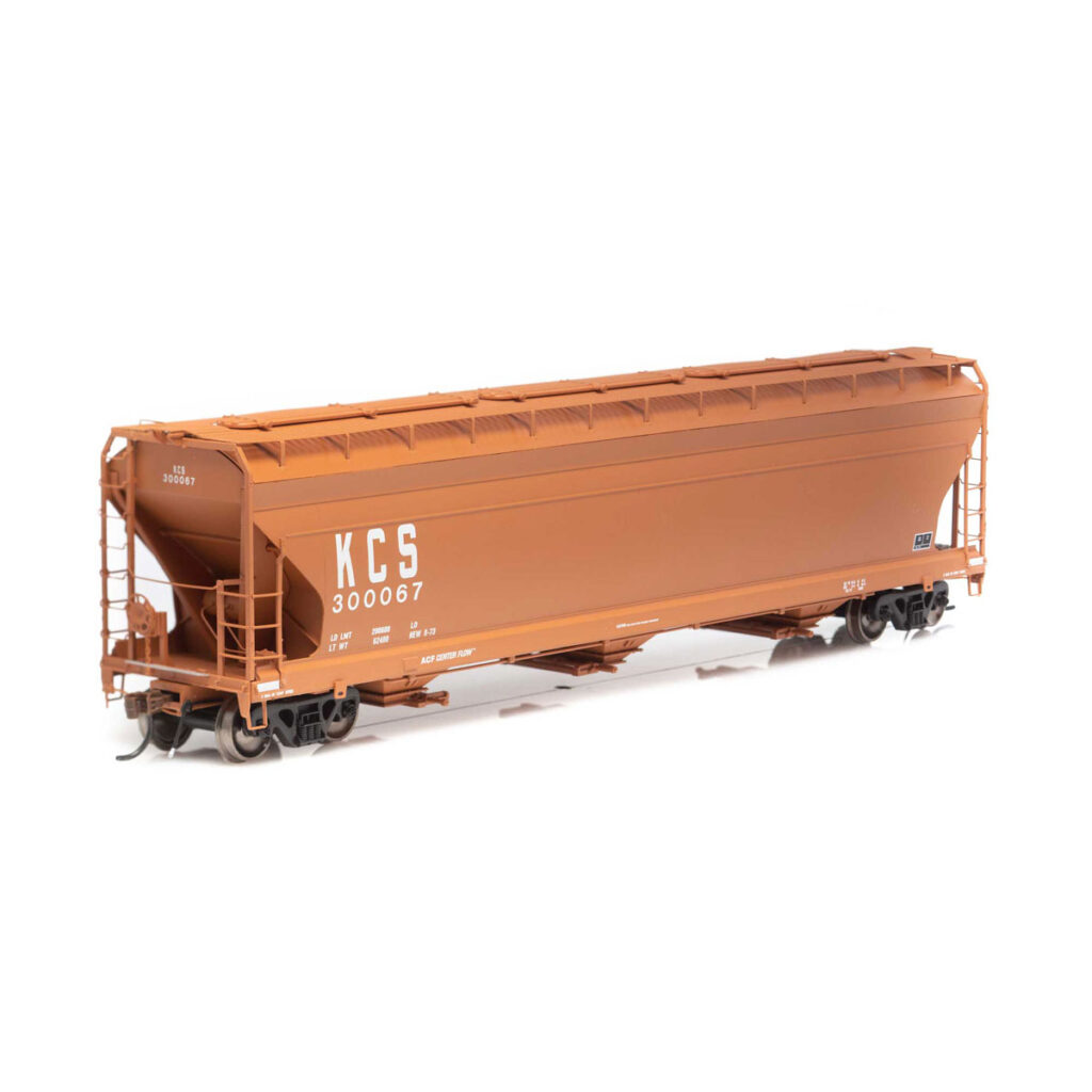 Athearn Genesis HO ACF 4600 Covered Hopper Kansas City Southern ...