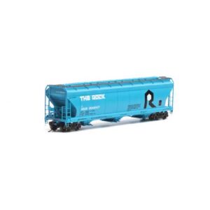 Athearn Genesis HO ACF 4600 Covered Hopper Milwaukee Road "ex Rock ...