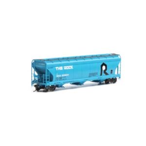 Athearn Genesis HO ACF 4600 Covered Hopper Milwaukee Road "ex Rock ...