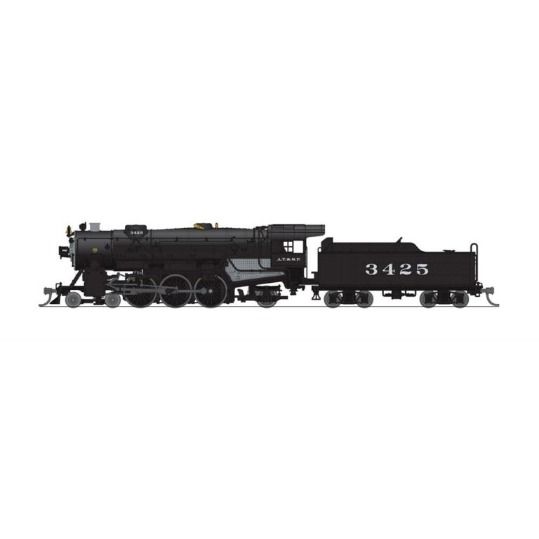 Broadway Limited N Paragon4 4 6 2 Heavy Pacific Santa Fe W DCC Sound broadway-limited-n-paragon4-4-6-2-heavy-pacific-santa-fe-w-dcc-sound