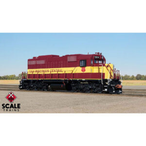 Scale Trains HO Museum Quality SDL39 Wisconsin Central "Ditch Lights ...
