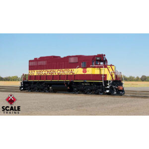 SDL39 Diesel Locomotive - Spring Creek Model Trains