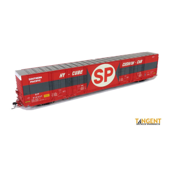 Tangent HO 86' Greenville High Cube Quad Door Box Car Southern Pacific - Spring Creek Model Trains