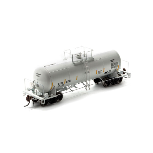 Athearn Genesis HO 13,600 Gallon Acid Tank Car Kennecott Copper KCCX ...
