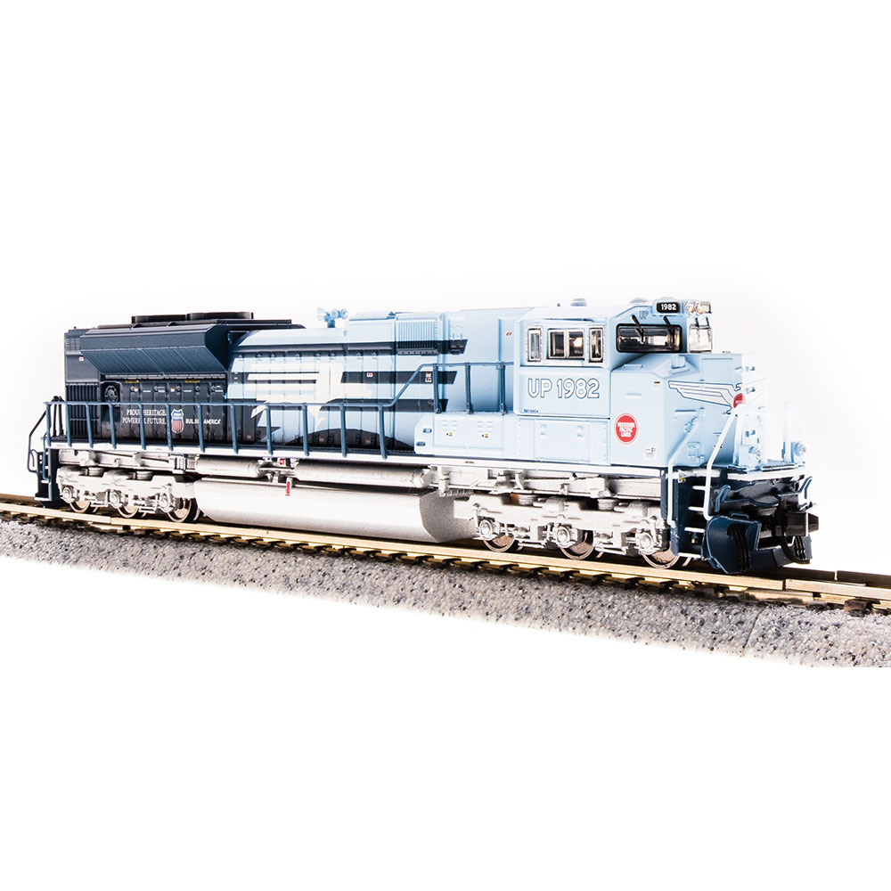 Broadway Limited Paragon 4 N SD70ACe Union Pacific "Missouri Pacific Heritage" w/ DCC & Sound ...