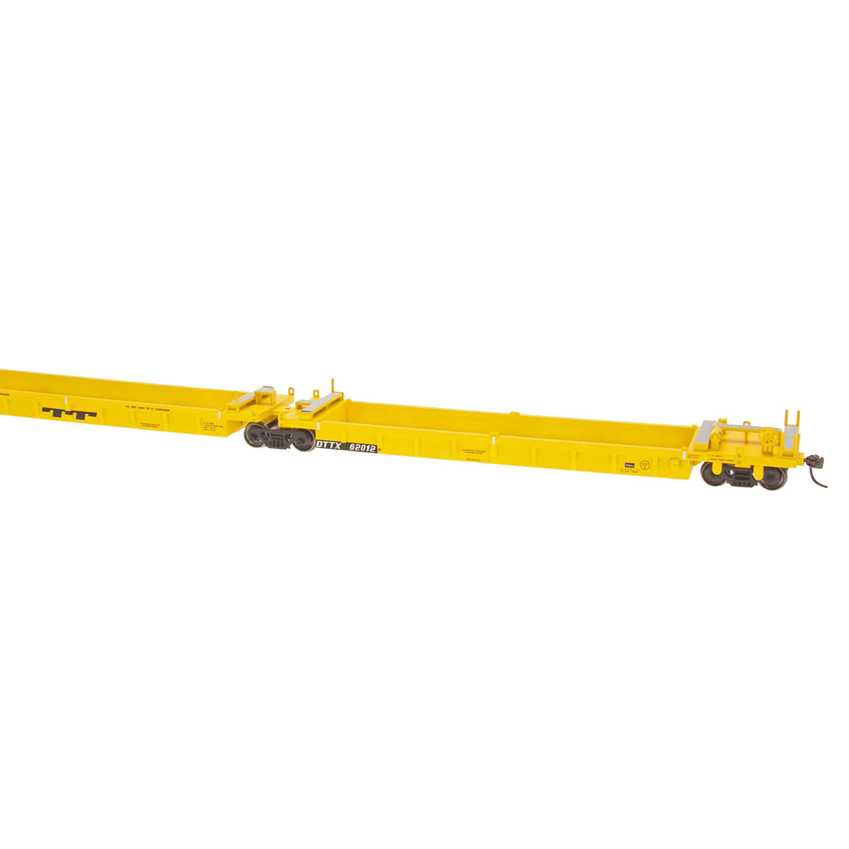 Intermountain/A-Line HO Thrall Double Stack Trailer Train "DTTX ...
