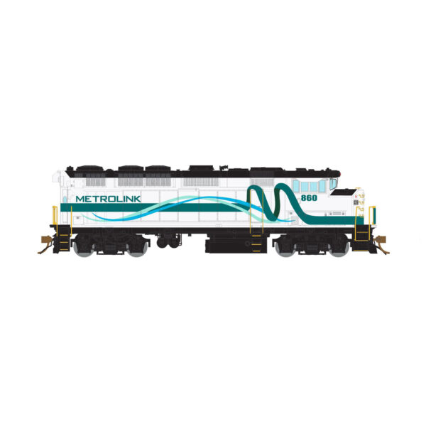 Rapido HO F59PH Metrolink "Ribbon Scheme" w/ DCC & Sound - Spring Creek ...