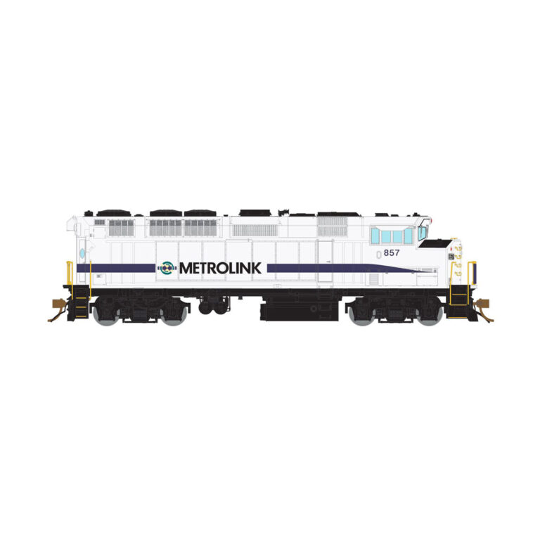 Rapido HO F59PH Metrolink "Stripe Scheme" w/ DCC & Sound - Spring Creek ...