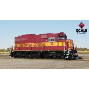 SDL39 Diesel Locomotive - Spring Creek Model Trains
