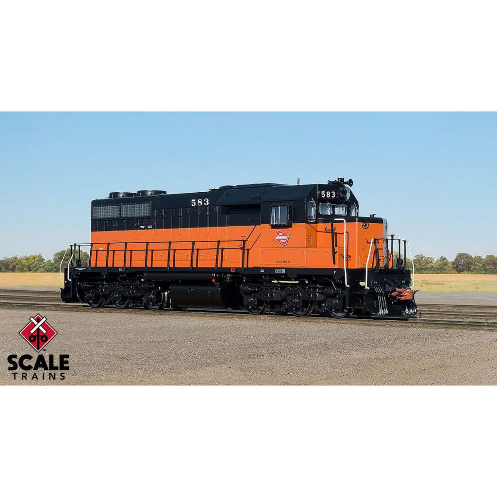 Scale Trains HO Museum Quality SDL39 Milwaukee Road w/ DCC & Sound ...
